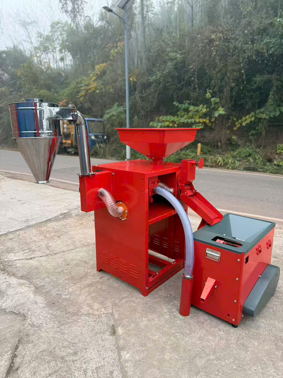 TF2100 PRO dual-effect milling machine