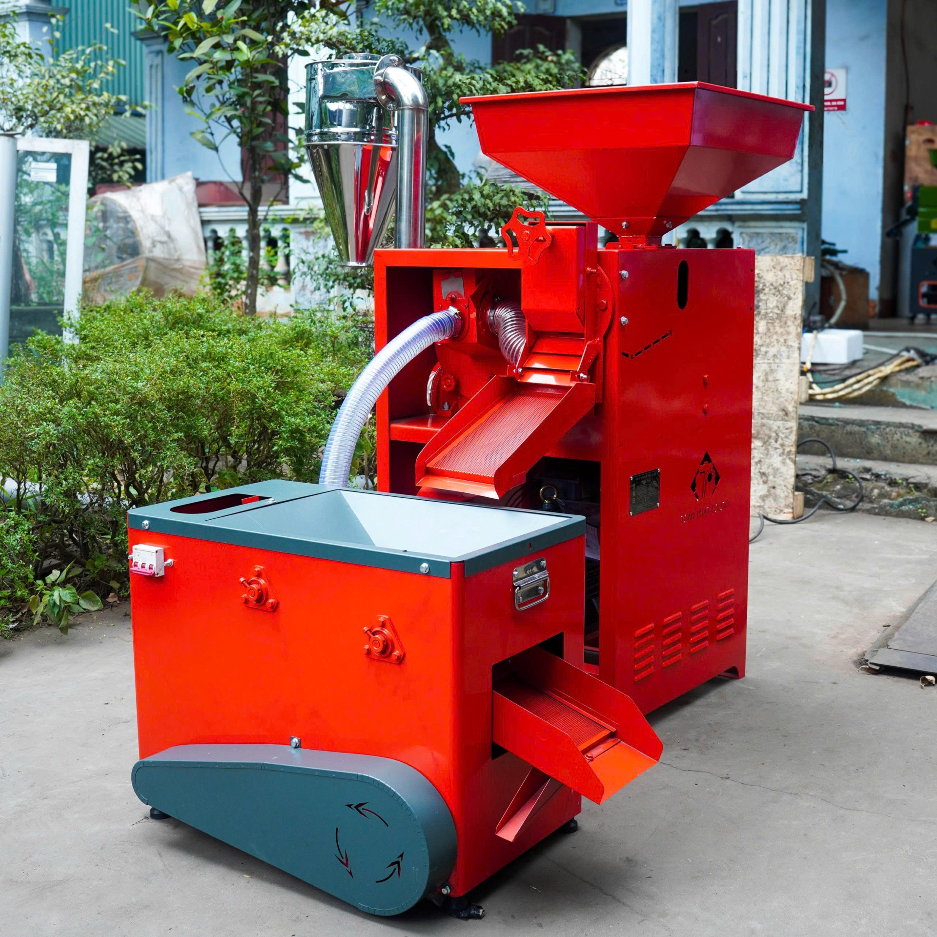 TF2100 PRO dual-effect milling machine