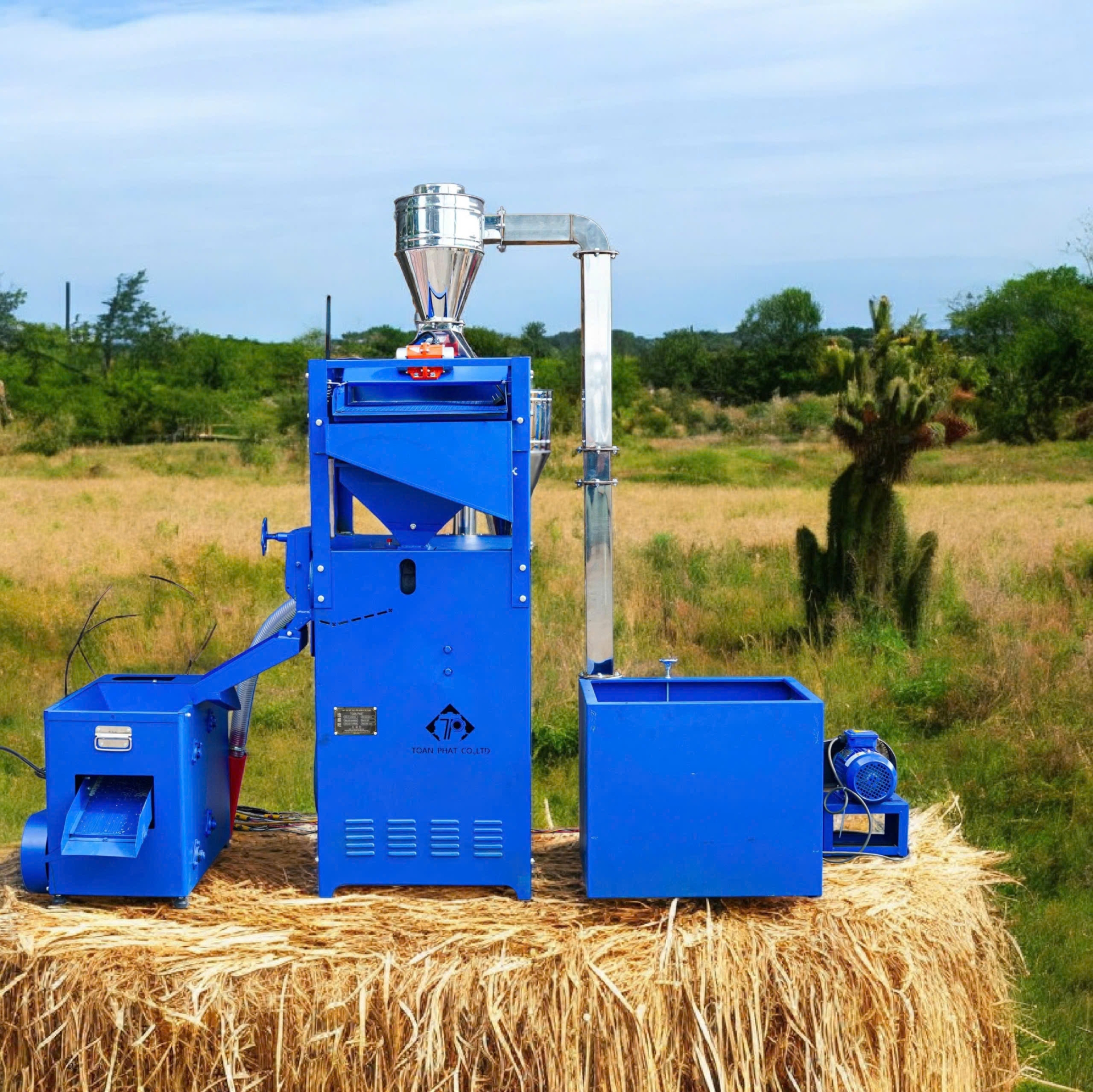 TF2200 PRO dual-effect milling machine
