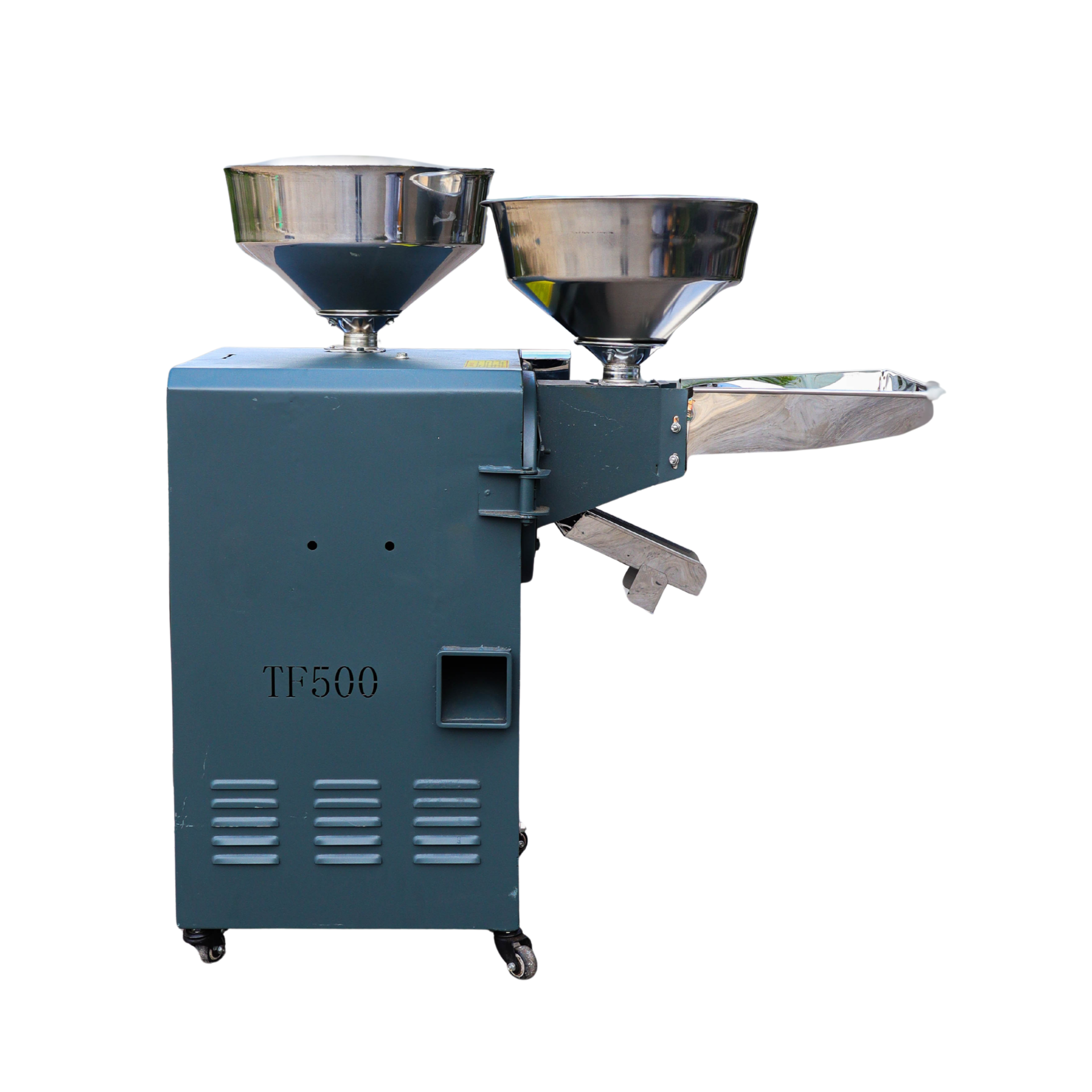 TF500 dual-function milling machine